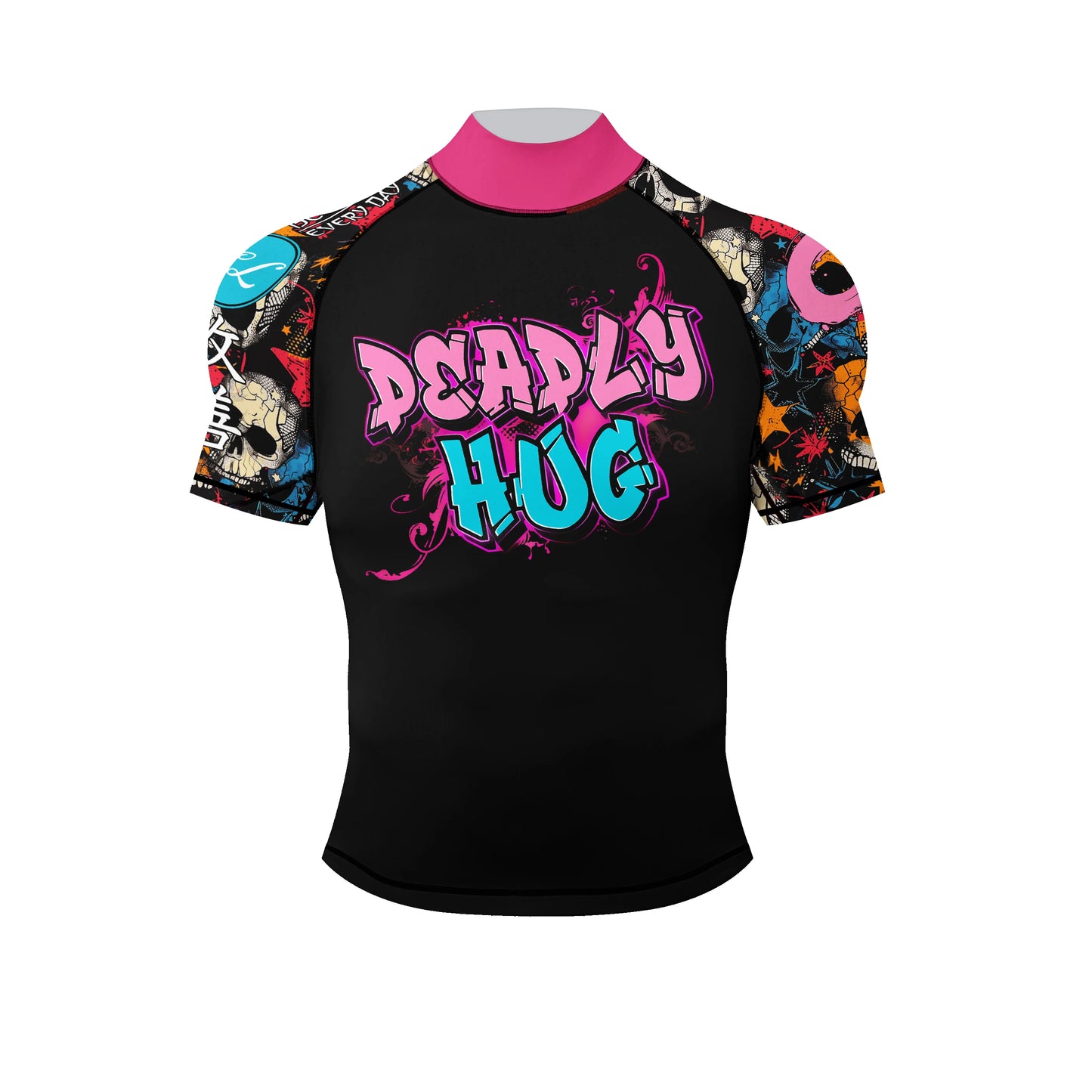 Conjunto Rash. Manga Larda + Pantalón + Short Deadly Hug – La Casa del ...